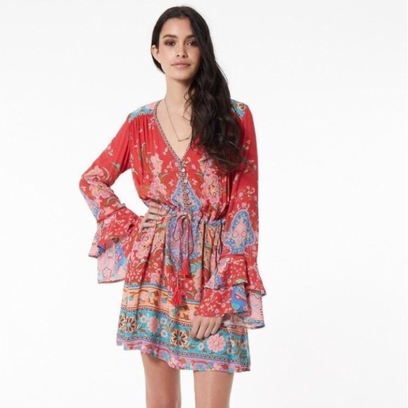 Spell | Dresses | Spell Lotus Playdress | Poshmark